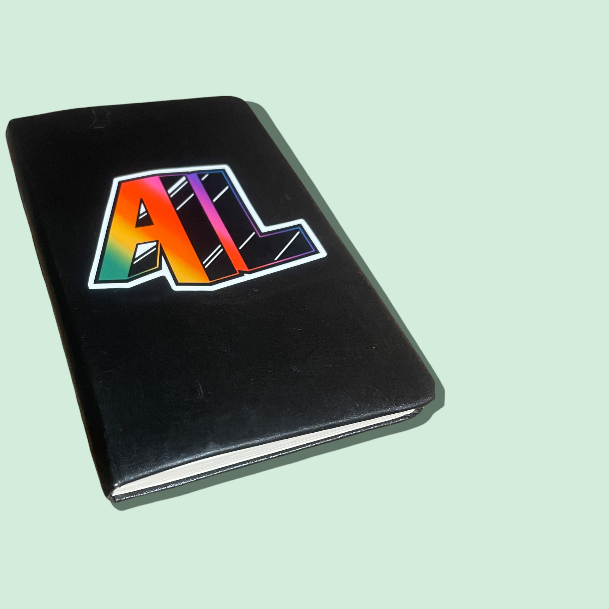 "Acrylic Label" Signature Logo (6) - Assorted Sticker Pack – AcrylicLabel