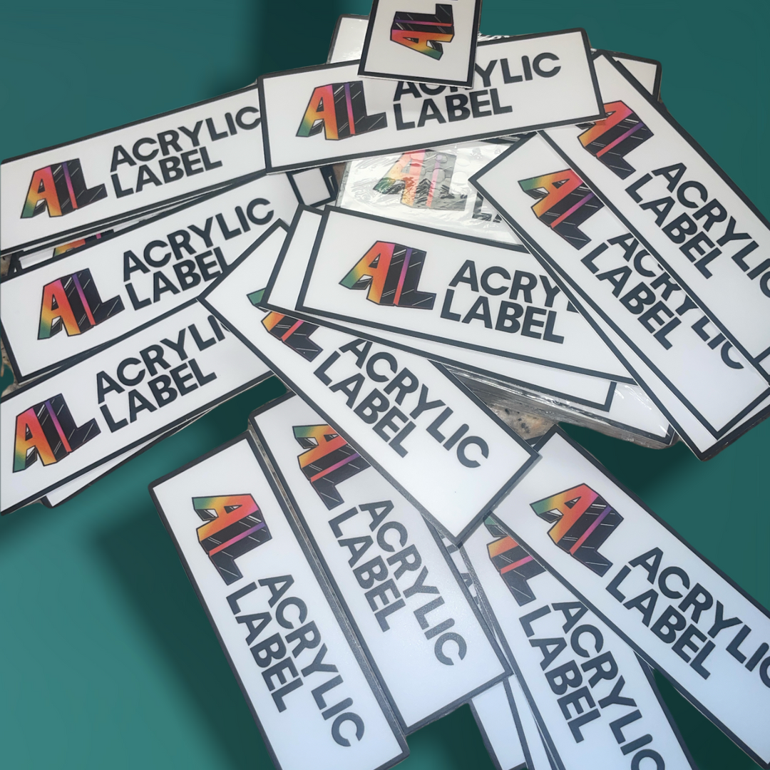 Acrylic Label Stickers Now Available! – AcrylicLabel